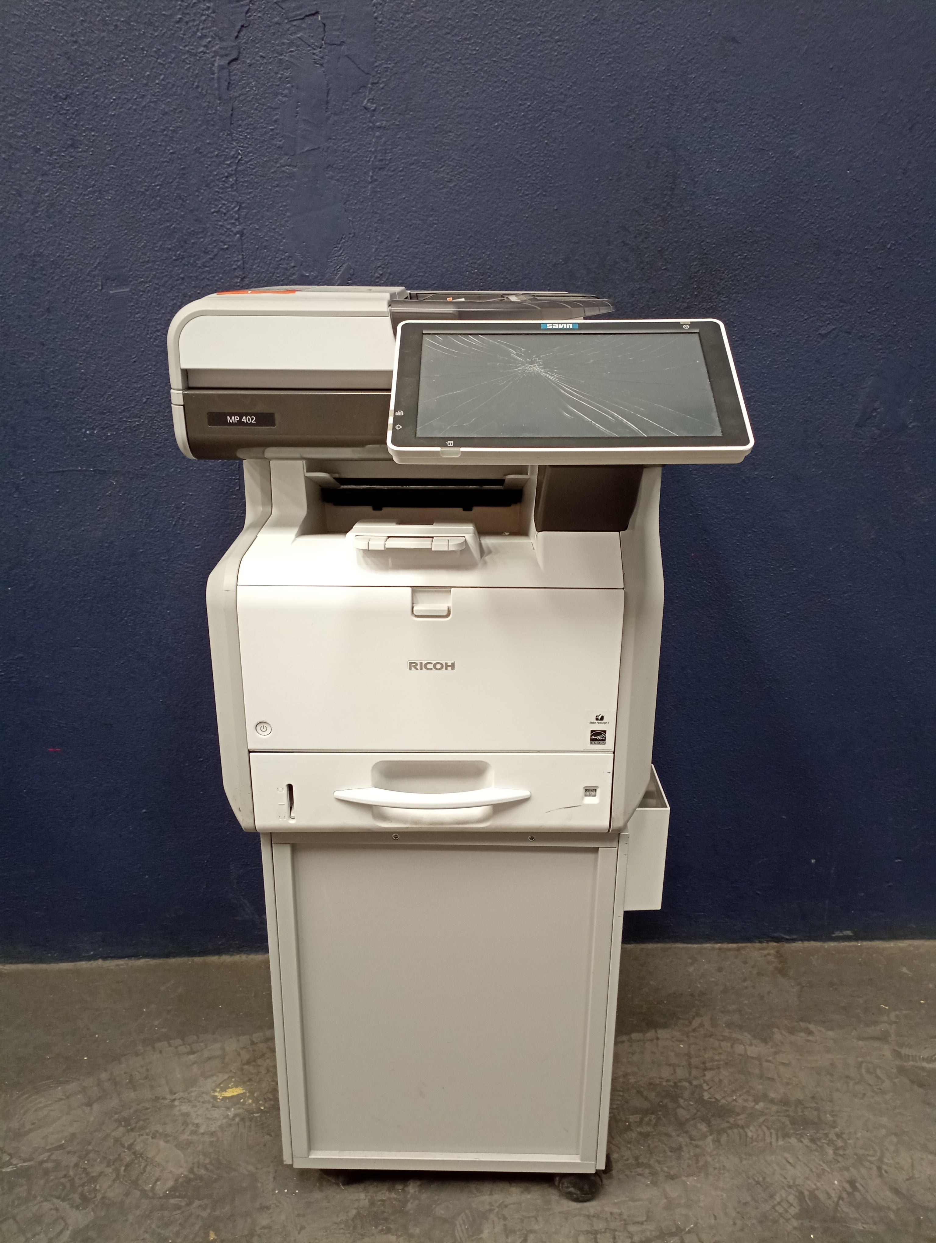 Impresora Láser RICOH MP402 SPF SEMINUEVO SERIE: 14102/Y177HA02643