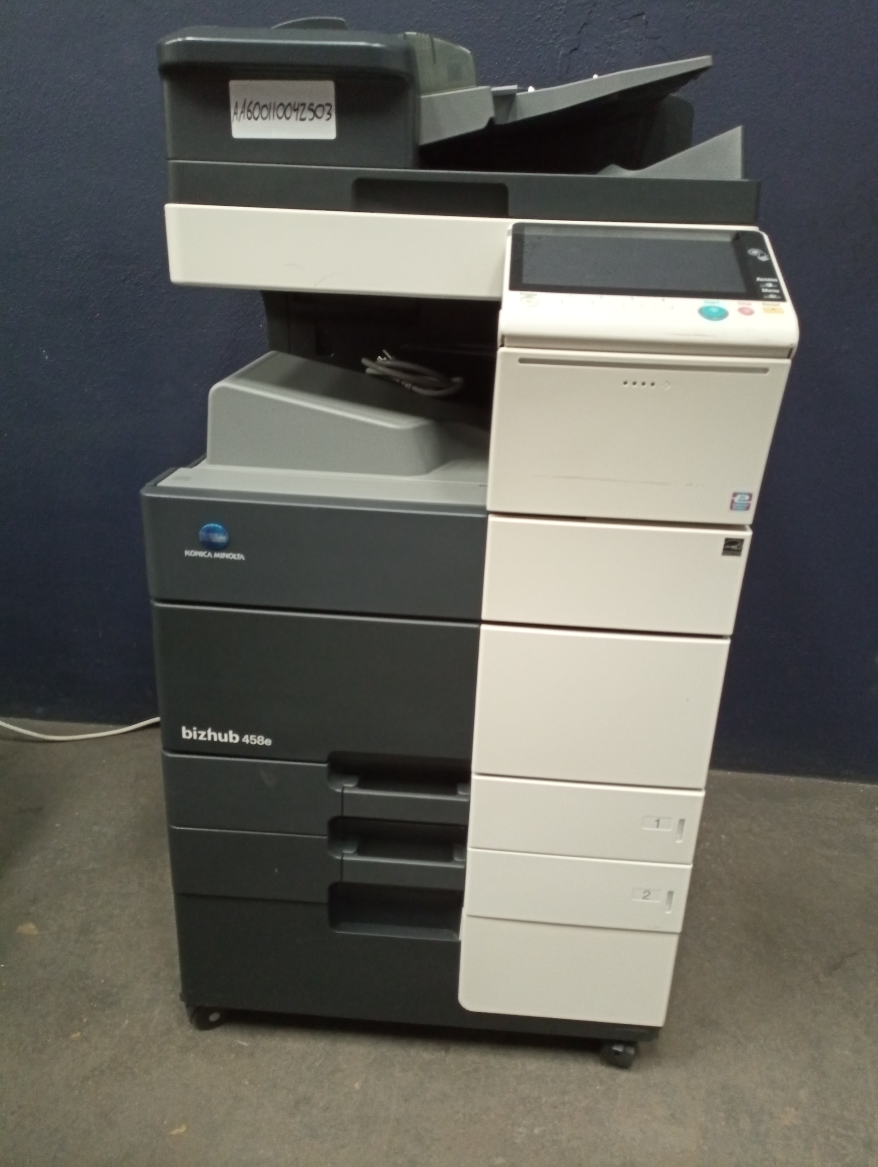 Impresora Láser KONICA MINOLTA BIZHUB 458e SEMINUEVO SERIE: 13835/AA6U