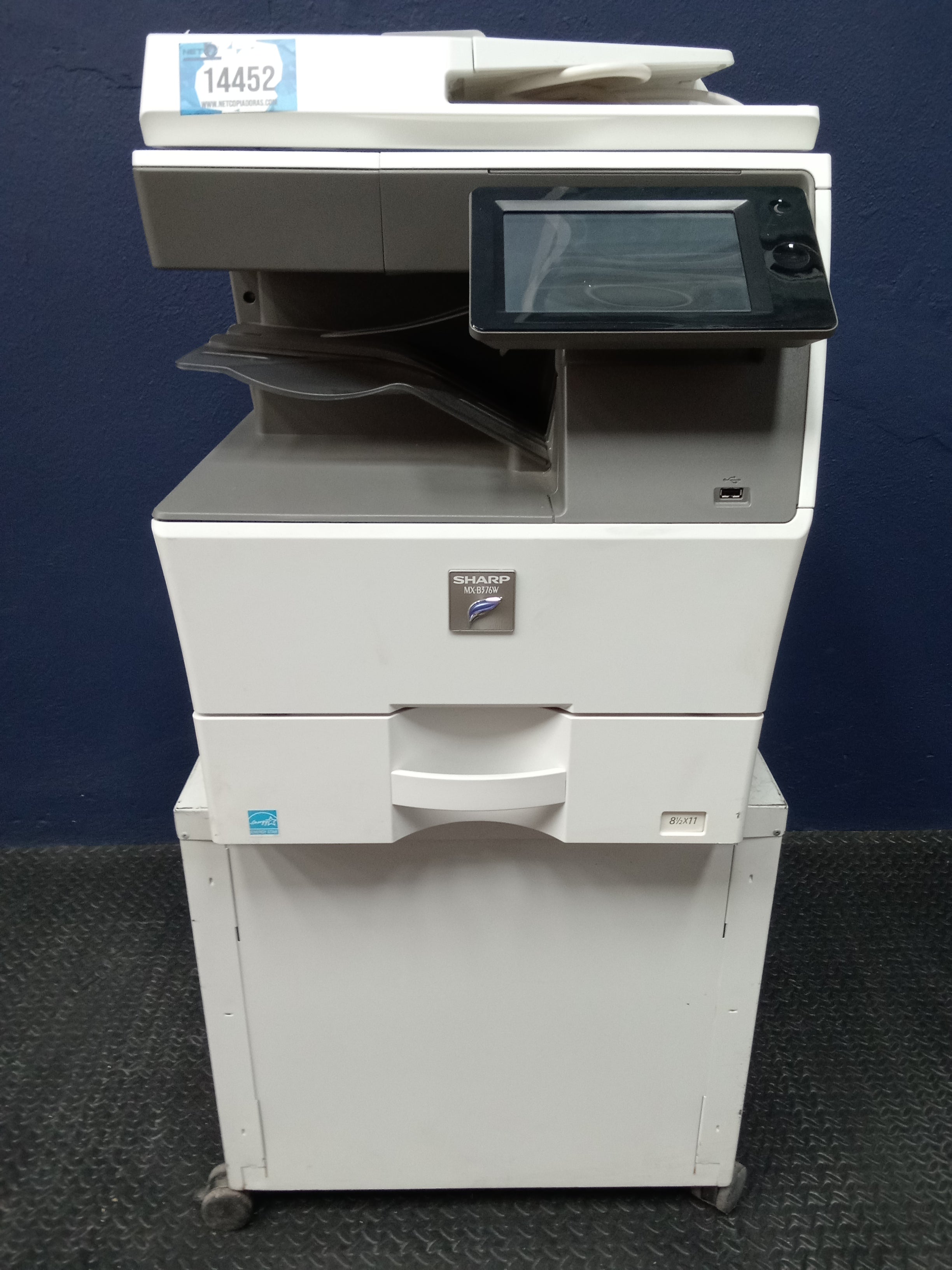 Impresora Láser SHARP MX-B376W SEMINUEVA