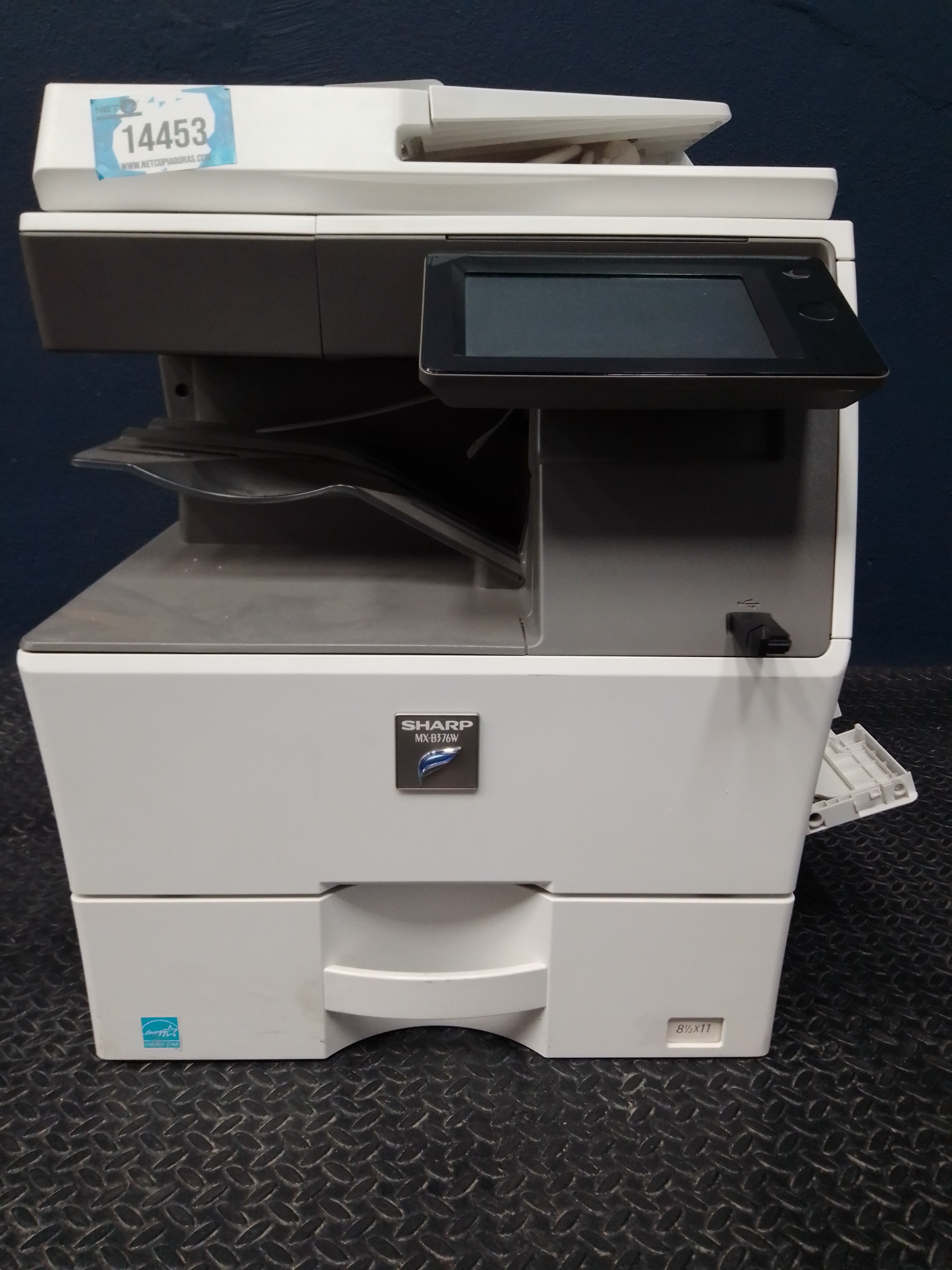 Impresora Láser SHARP MX-B376W SEMINUEVA