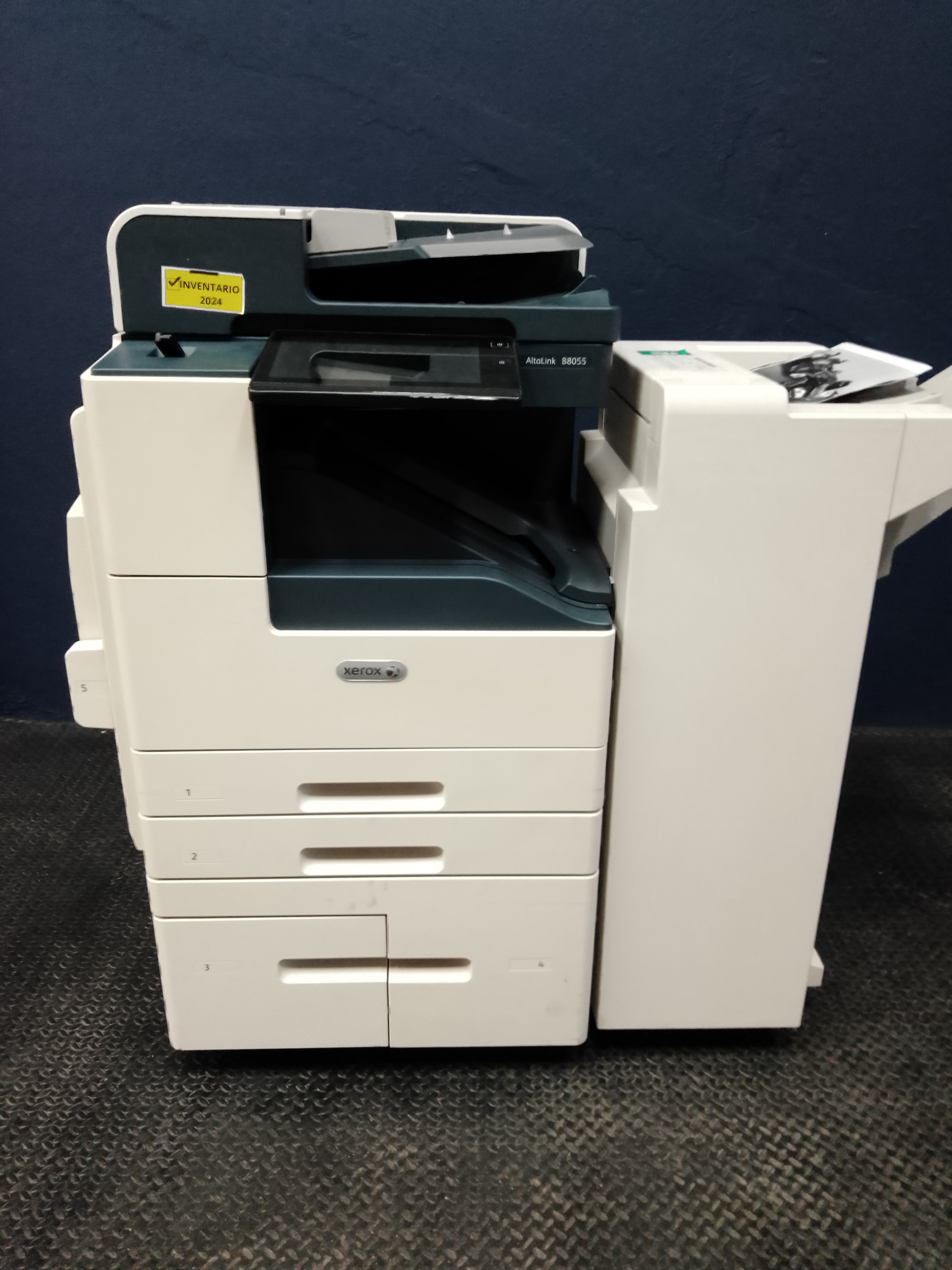Impresora Láser XEROX ALTALINK B8055 SEMINUEVA SERIE: Y4X823131