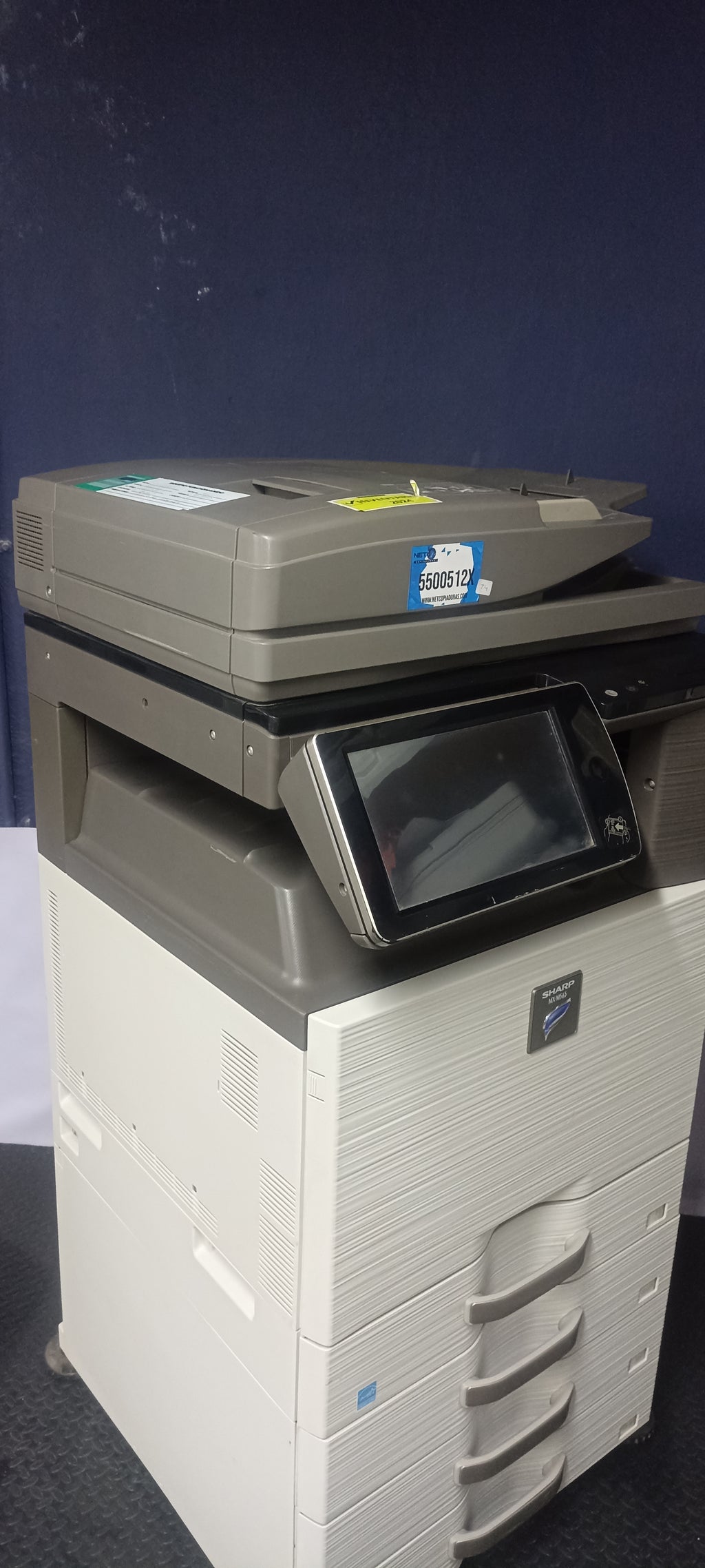 Impresora Láser SHARP MX-M565 SEMINUEVA SERIE: 5500512X