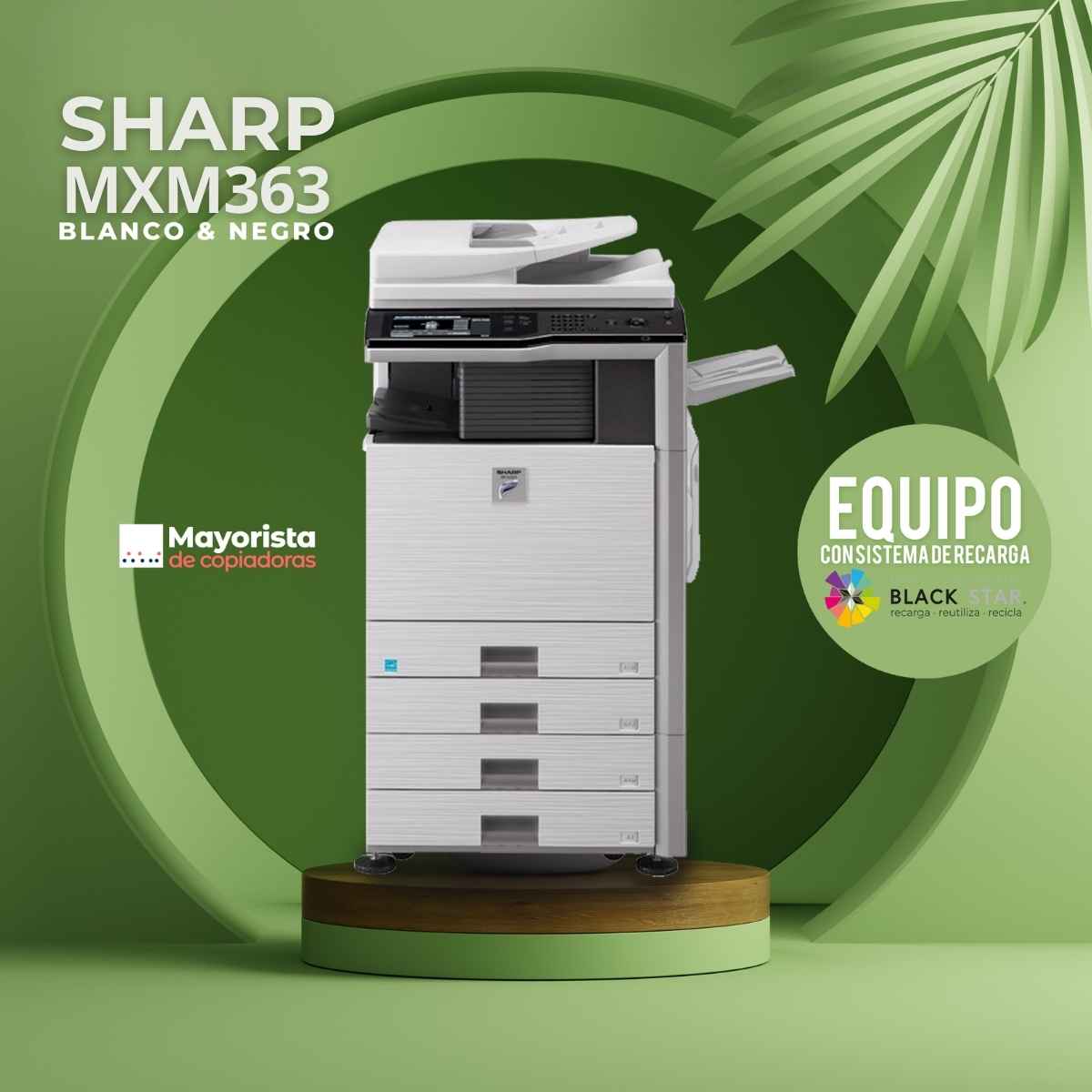 Impresora Láser Sharp MXM363