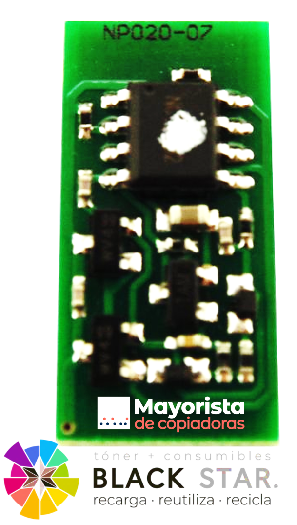 Chip Ricoh Negro Ricoh Aficio MPC300,MPC400 N/P: 841724 Black star