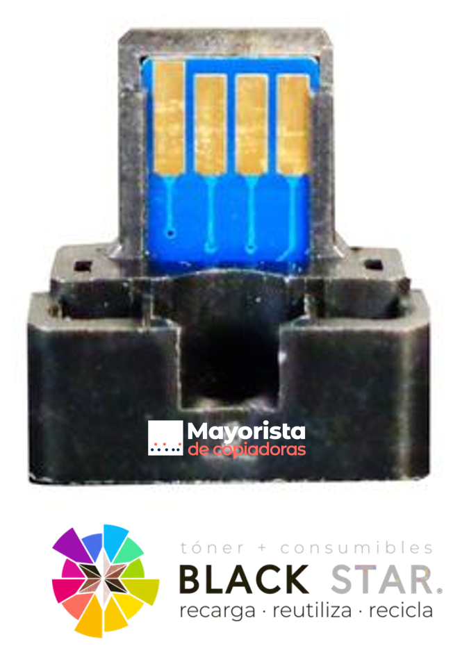 Chip Sharp Negro MX4110,MX4141,MX5110N, MX5140N Black Star